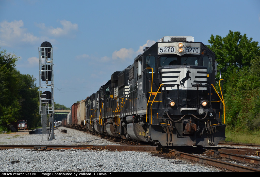 NS'S Alabama Division AGS South District